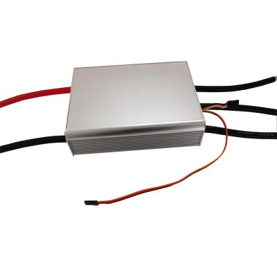 China 500A Brushless Motor Mosfet ESC Controller 8S-120V PCB 6AWG Wire for sale