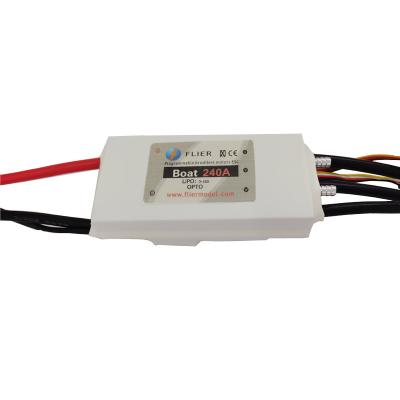 China 16S 240A PCB Mosfet Brushless RC ESC 32KHz Start Power 30%-100% for sale