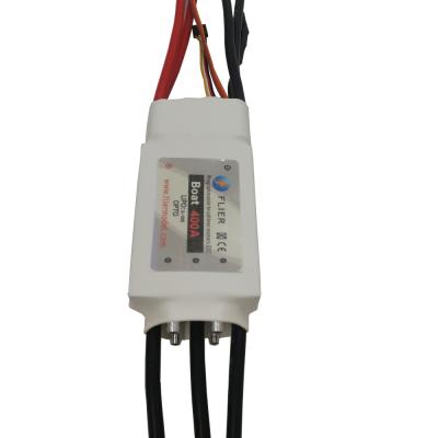 China Brushless RC Boat Vinyl Electronic Speed Controller 48V 400A for sale