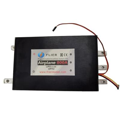 China RC Hobby Brushless Motor ESC Flier HV 28S 800A For UAV for sale