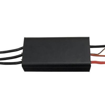 China Vinyl 120V 200A RC Marine Speed Controller 8KHz Adjustable Reverse for sale