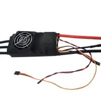 China Vinyl OPTO ESC Brushless Controller 12S 200A With Programming Box for sale