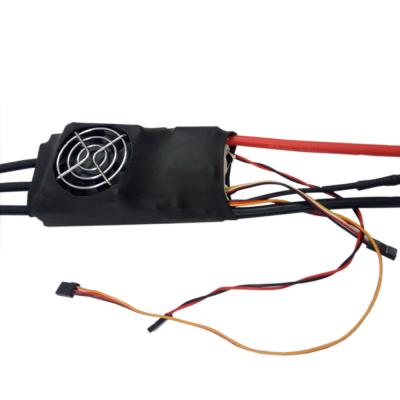 China Vinyl OPTO ESC Brushless Controller 12S 200A With Programming Box for sale