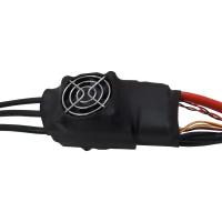 China OPTO 12S 400A LIPO Heat Sink RC Car ESC 8awg Wire For Traxxas for sale