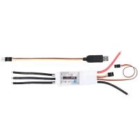China 5V/2A BEC Vinyl Rc ESC 3-7S Lipo 120A For Boat Marine for sale