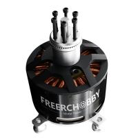 China HV Electric Paramotor Outrunner Brushless DC Motor 15kw MP12090 for sale