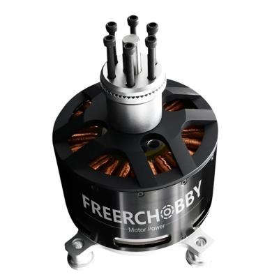 China HV Electric Paramotor Outrunner Brushless DC Motor 15kw MP12090 for sale