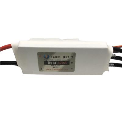 China 16S 320A RC Boat ESC Brushless Controller For Surfboard Marine for sale