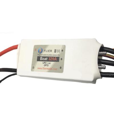 China 8AWG OPTO 16S 320A RC Boat ESC Brushless Controller For Surfboard Marine for sale