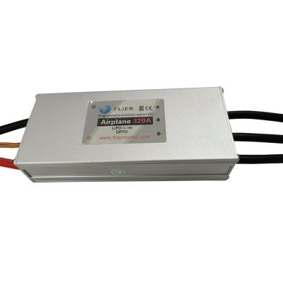 China Waterproof RC Brushless Airplane UAV ESC Controller Flier 16S 320A for sale
