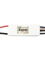 China White Heatshrink HV Brushless Watercool Surfboard ESC 22S 380A For Boat for sale