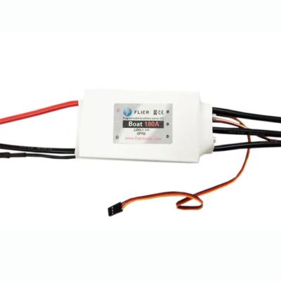 China Mosfet Water Cooled Surfboard Esc 12S 180A Reverse Function for Boat for sale