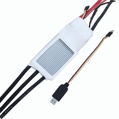 China 16S 300A RC Helicopter ESC 8Khz 165*58*30mm Size For Air Delicate for sale
