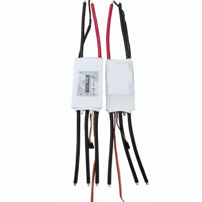China UBEC 12S 10A RC Boat ESC HV 16S 240A With Program Software for sale