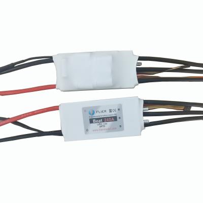 China 16S 240A PCB Mosfet Brushless Surfboard ESC 8KHz Timing 3-30 Degree for sale