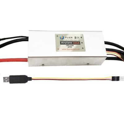 China Ne MH 380A Rc Motor Speed Controller Mosfet Fliermodel HV 22S LiFe Battery for sale
