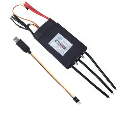 China Double Battery Wire RC Surfboard Esc 3-22S 600A Water Cooled Medium Acceleration for sale