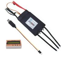 China Double Battery Wire RC Boat ESC 3-22S 600A Water Cooled Programmed for sale