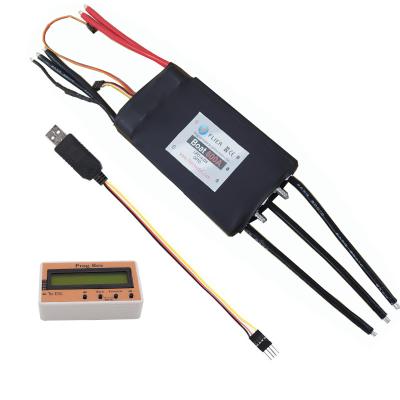China Double Battery Wire RC Boat ESC 3-22S 600A Water Cooled Programmed for sale