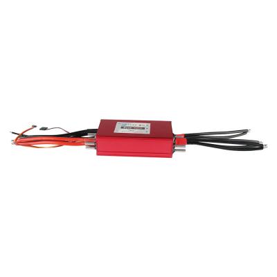 China HV Red Waterproof Brushless ESC Mosfet 22S 400A For RC Hobby Boat for sale