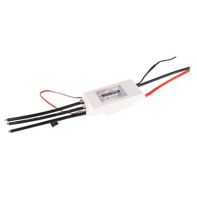 China OPTO Mosfet RC Boat ESC HV 16S 240A With Program Software 80V Capacitor for sale