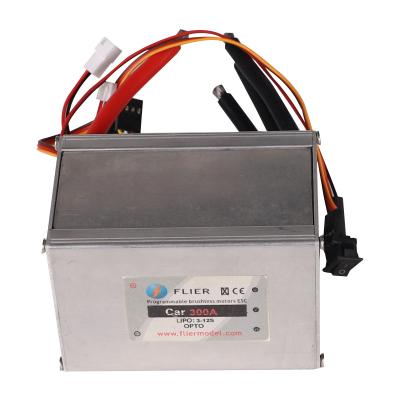 China 8khz Mosfet RC Car ESC 12S 300A ESC Speed Brushless Controller Li MH for sale