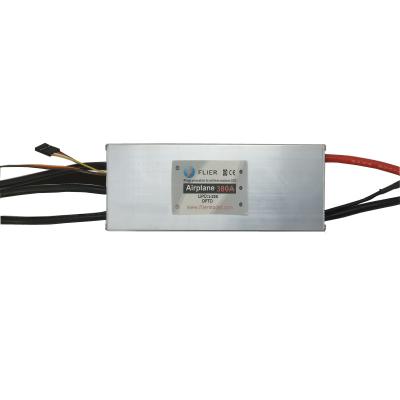 China Mosfet Fliermodel ESC Speed Controller Adjustable Rc Motor 22S 380A Li Po for sale