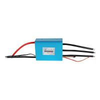 China HV New Version Short PCB 120V 500A Brushless RC Airplane ESC Speed Controller Quick Response For UAV for sale