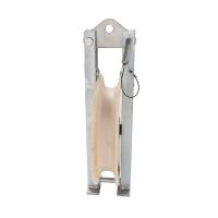 China Aluminum Alloy Aerial Roller 15KN Universal Stringing Block for sale