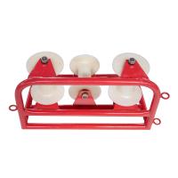 China Cable Turning Angle Pulley Can Be Used Alone Or In Multiples for sale