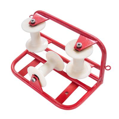 China Cable Turning Angle Pulley Can Be Used Alone Or In Multiples for sale