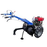 China Walking Tractor Winch 60KN Mechanical Power Transmission Line Traction for sale
