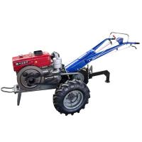 China Walking Tractor Winch 60KN Mechanical Power Transmission Line Traction for sale