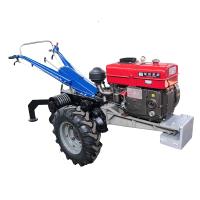 China Walking Tractor Cable Pulling Winch With Gearforward And Rear Position for sale