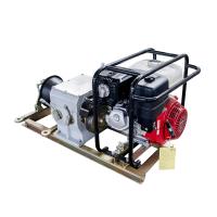 China 3T Faster Engine Powered Winch High Tonnage Capacity for sale