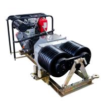 China Double Drum Engine Powered Winch 47Kn Underground Cable Winch Machine for sale