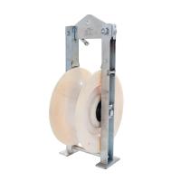 China Line Release Wire Laying Pulley 5KN 10KN 15KN 20KN For Ceiling Construction for sale