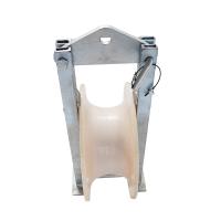China Line Release Wire Laying Pulley 5KN 10KN 15KN 20KN For Ceiling Construction for sale