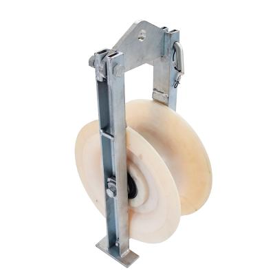China Line Release Wire Laying Pulley 5KN 10KN 15KN 20KN For Ceiling Construction for sale