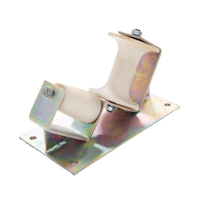 China Angled Transmission Stringing Blocks 10KN For For Small Section Cable Turns for sale