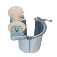 China Cable Pulling Rollers Protecting Tackle Single Wheel Pulley for sale
