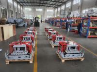 China Diesel Engine Cable Conveyor Machine ISO Cable Pushing Machine for sale