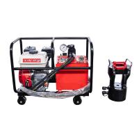 China 80Mpa Hydraulic Compressor Machine Hydraulic Pump Joint Compressor for sale