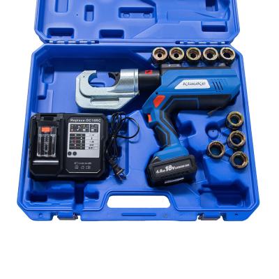 China Compression Quick Hydraulic Pliers 5Ah 18V Hydraulic Crimping Tool Electrical for sale