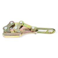China Double Jaws Earth Wire Grip Puller 10KN 20KN 30KN Wire Rope Grips for sale