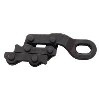 China Earth Wire Come Along Clamps 12KN 16KN Metal Wire Rope Clamp for sale