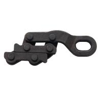 China Earth Wire Come Along Clamps 12KN 16KN Metal Wire Rope Clamp for sale