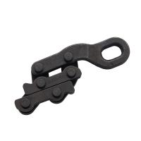 China Earth Wire Come Along Clamps 12KN 16KN Metal Wire Rope Clamp for sale