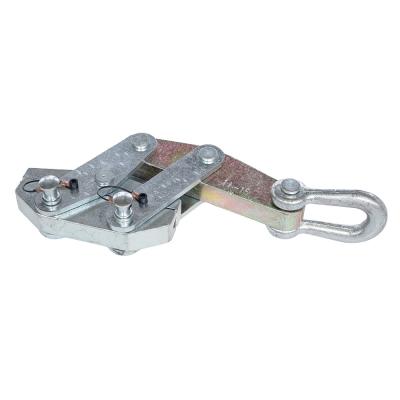 China Φ22-24 Come Along Clamp For Anti Twist Steel Rope 9kg Weight for sale