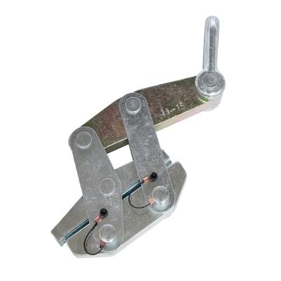 China Heavy Duty  Come Along Clamp Rated Load 135KN Self Gripping Clamps for sale